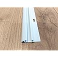 Discreet Thin Hidden Curtain Rail Track UPTO 5 METRES - straight ...