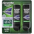 Nicotinell Nicotine Mouthspray 1mg, Fresh Mint Flavour (2 x 150 Sprays ...