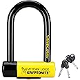 Kryptonite New York FAHGETTABOUDIT Lock - Yellow, Mini, 23 x 15.2 x 3 ...