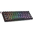 Geeky GK61 SE 60% | Mechanical Gaming Keyboard | 61 Keys Multi Color ...