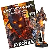 Eaglemoss Collections Doctor Who - Cyber-Controller on Throne Figurine ...
