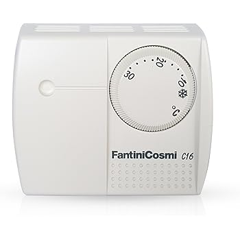 Termostato ambiente Fantini Cosmi CH115: Amazon.it: Fai da te