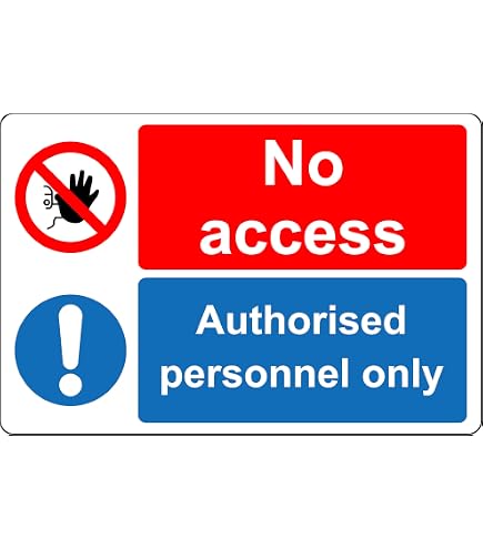 No Access Logo