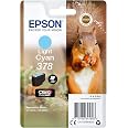Epson 378 Light Cyan Squirrel Genuine, Claria Photo HD Ink Cartridge ...