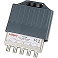 Labgear 4 Way Outdoor Coaxial Cable Splitter, F Type 5-2400MHz, Class A ...