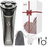 Electric Shavers for Men IPX7 Waterproof Wet and Dry, Mens Electric ...