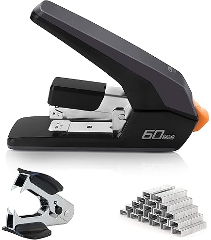 Most Expensive Bostitch EZ Squeeze Stapler - Heavy-Duty, 75-Sheet ...