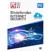 Bitdefender Internet Security 2024 - 3 Devices | 1 year Subscription ...