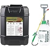 Postsaver Creostain Oil-Based Wood Treatment | Creosote Creocote ...