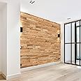 Wall Cladding Made of Reclaimed Wood, Natural Vintage Wood Wall Panels ...