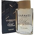 Varanti Hombre Gold Distributeur d'eau de toilette 100 ml : Amazon.fr ...
