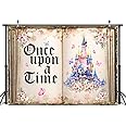 AIIKES 7x5FT Fairy Tale Book Photography Backdrop Castle Storybook ...