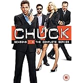 Chuck - Complete Season 1-4 [DVD]: Amazon.co.uk: Zachary Levi, Yvonne ...