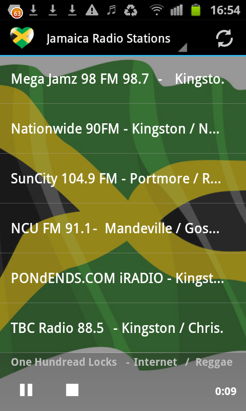 Jamaica Radio Stations - Music & News: Amazon.co.uk: Appstore for Android