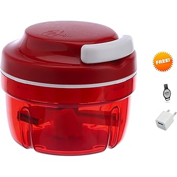 Buy Tupperware Smart Chopper, Red Online at Low Prices in India - Amazon.in