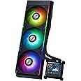 Lian Li HydroShift LCD 360R 360mm AIO Radiator 3 x 120mm RGB PWM Fans 2 ...