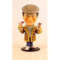 Only Fools and Horses Del Boy 6in Cushty Vinyl Figure : Amazon.co.uk ...