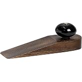 Nicola Spring Traditional Vintage Wooden Door Wedge Stop Block Stopper ...