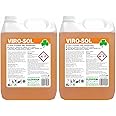 Clover Chemicals Viro-Sol 326 Citrus Based Cleaner Degreaser- Pack of 2 ...
