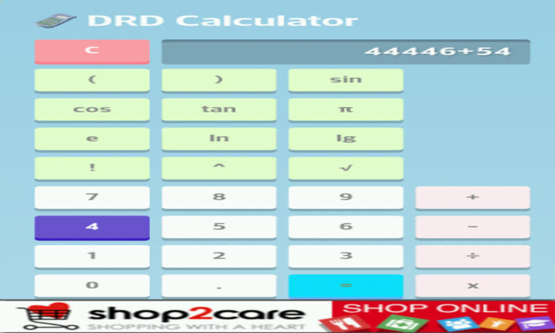 DRD Calculator : Amazon.co.uk: Apps & Games