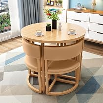 Reception Table Setup For Small Space