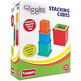Buy Giggles - Stacking Cubes , Multicolour stacking Blocks with ...