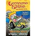 Buy Geronimo Stilton Graphic Novel #3: The Great Rat Rally [Hardcover ...
