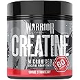 Warrior Creatine Monohydrate Powder 300g – Micronised – Proven to ...