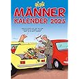 Uli Stein Männer Kalender 2025: Monatskalender für die Wand: Terminplaner | Geschenk für Freunde ...