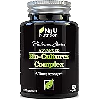 Bio-Cultures Probiotics 5 Active Strains 60 Billion CFU Source Powder ...