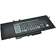 Dell Latitude 5501 5510 5511 5401 5410 & Precision 3551 3541 68Wh 4 ...