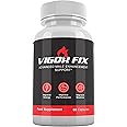 Vigor Fix Male Enhancement Support - 60 Capsules - 1 Month Supply ...