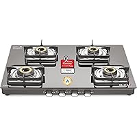Sujata Gas Stove | 9 Years Warranty | Stove 4 Burner Auto Ignition ...