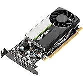 PNY NVIDIA T1000 Professional Graphic Card 4GB GDDR6 PCI Express 3.0 ...