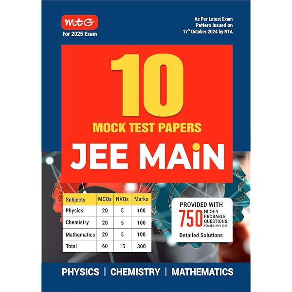 Exambookwala Buy Oswaal NTA JEE (Main) 10 New Pattern Mock Test Papers
