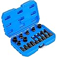 COSTWAY 16Pcs Impact Brake Caliper Socket Set, 1/2 Inch Drive Wrench ...