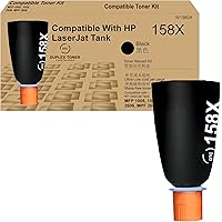 GPS 158X Toner Cartridge (W1580X ) Compatible with HP LJ Tank 1005w ...