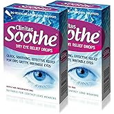Clinitas Soothe Lubricant Eye Drops, 20 x 0.5 ml : Amazon.co.uk: Health ...