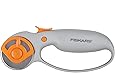 Fiskars Rotary Cutter Ø45 mm Loop Titanium Easy Blade Change, With ...
