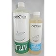 ProWin Softclean 1000 ml & Bad und Sanitärreiniger 500 ml : Amazon.de ...