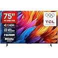 TCL 108 cm (43 inches) Metallic Bezel Less Series 4K Ultra HD Smart LED ...