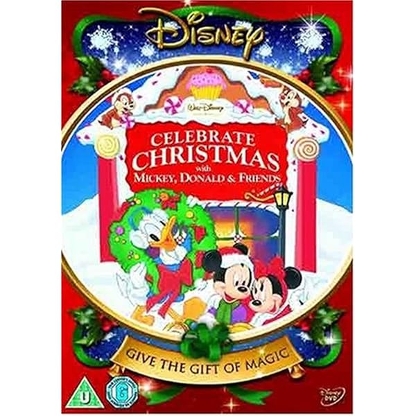 Portada Del Dvd De Mickey Una Vez Una Navidad El Mayor Regalo Mickey