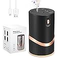 Neulriscn Waterless Diffuser for Essential Oils, Rechargeable Aromatherapy Atomizing Diffuser ...