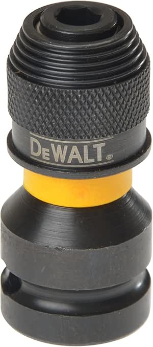 Dewalt Extreme Impact Schlagschrauber-Adapter DT7508 (1/4 Zoll ...