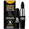 Natural Black Hair Color Stick | Instant Root Touch Up for Grey Hair ...