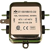 Elcom EMI Filter A02 PCB Mounting Series - ELCOM EMI/RFI FILTER EF ...