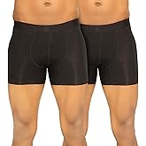 Buy HIELABS Inner Elastic Long Trunk for Men | Anti Odour | Ultra Soft ...