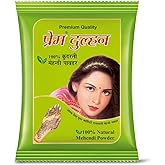 Prem Dulhan 100% Natural Henna Mehandi Powder For Men And Women ...
