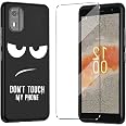 Cover Compatible with NOKIA C02 Case with 1 Pack Tempered Glass Screen ...