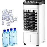 Desert Air Cooler, Portable Desert Air Conditioner with Large Water ...